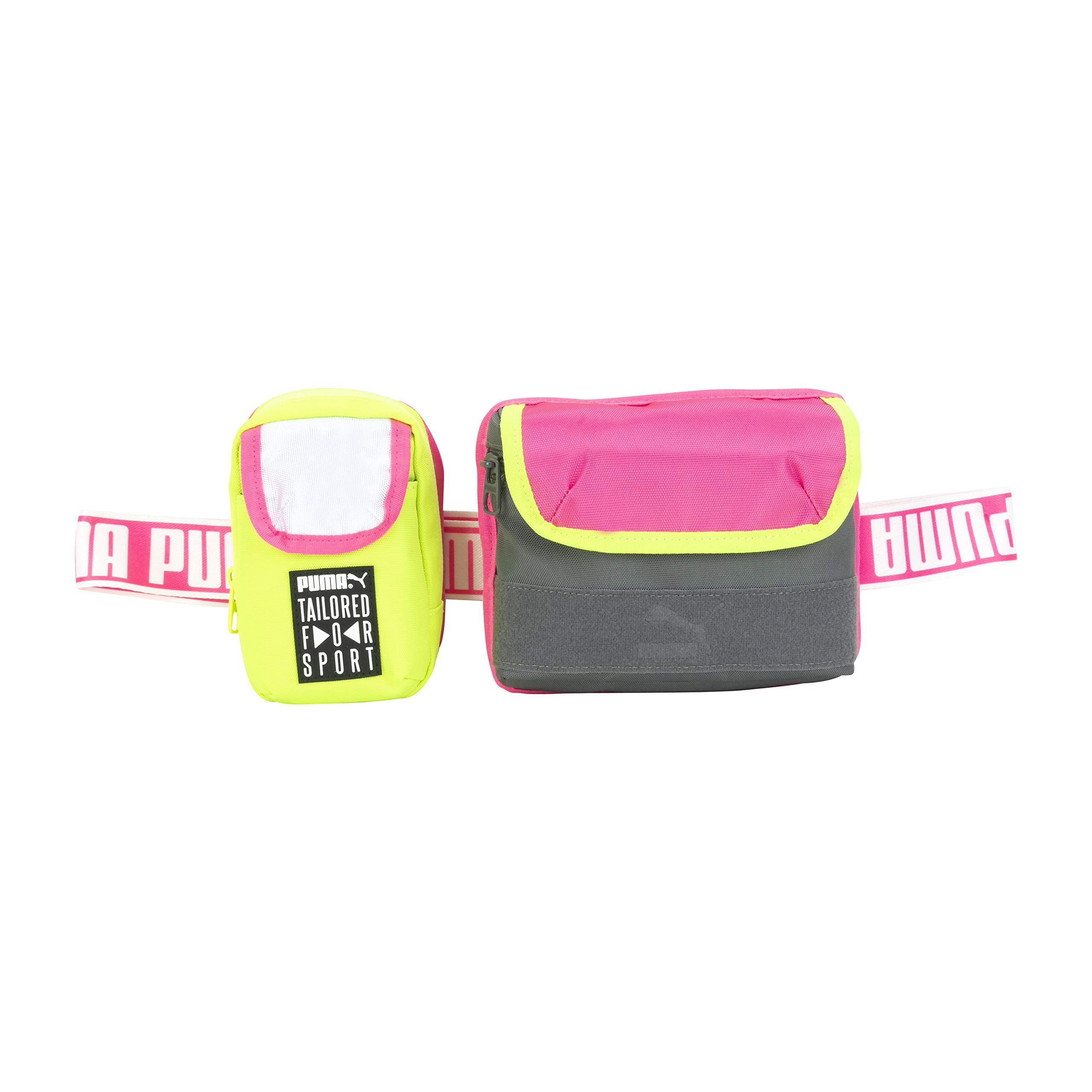 PUMA 4-IN-1 Utility Sling Belt Waist and Shoulder Pack Bag (Pink Multi)