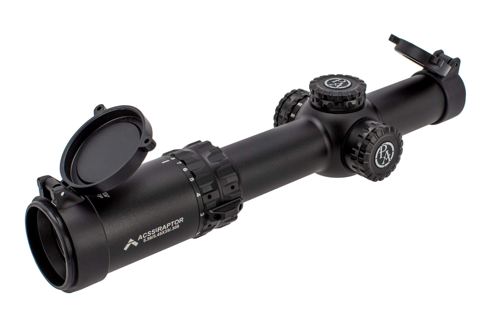 Primary Arms SLX 1-8x24FFP Rifle Scope - Illuminated ACSS Griffin X MIL Reticle