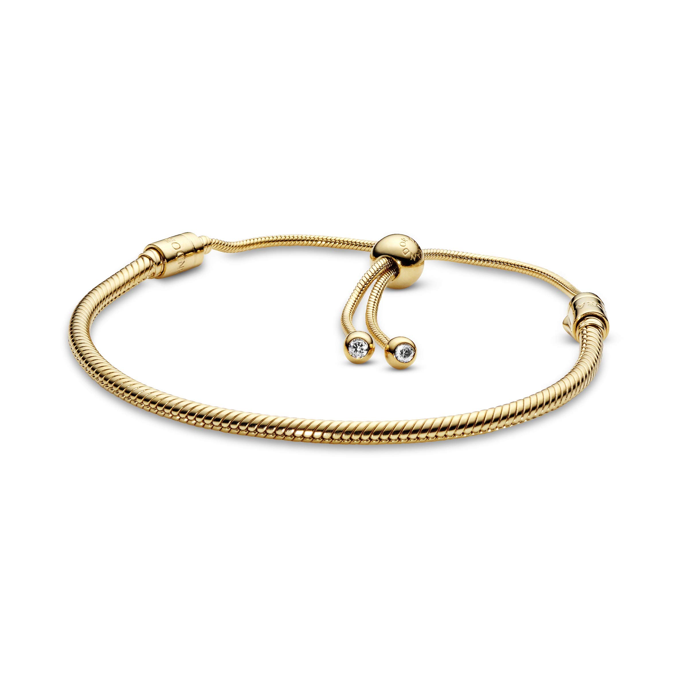 PANDORA Shine Sliding Bracelet, Clear CZ