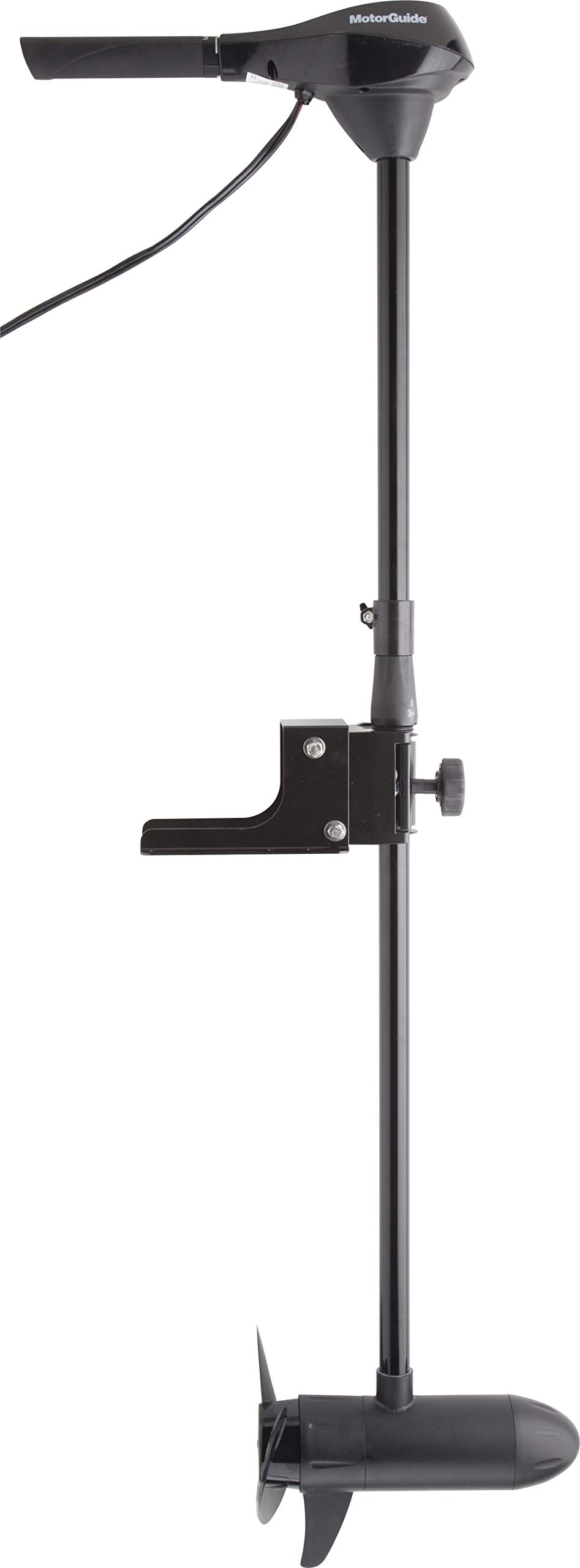 MotorGuide 940200200 X3 Freshwater Bow Mount Trolling Motor — Hand-Operated — 50-Inch Shaft, 45-Pound Peak Thrust