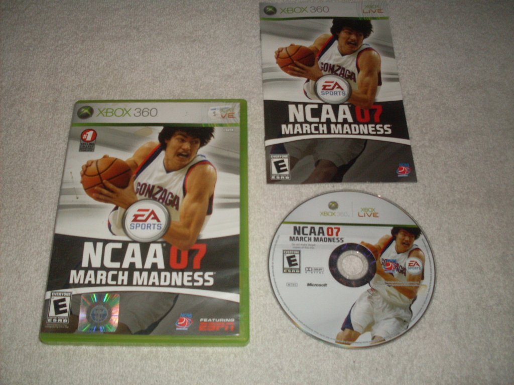 NCAA March Madness 07 - Xbox 360