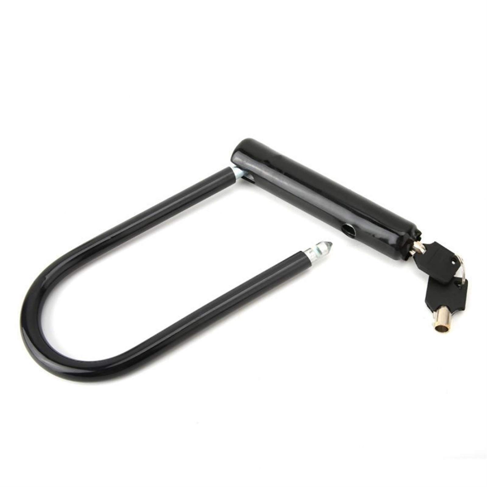 SXCLS Bike U-Lock Heavy Duty Zinc Alloy Bike Motorcycle Bicycle U Lock Security Anti Theft U-Lock