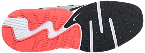 Nike Downshifter 11, Men's Sneakers, White Black Bright Crimson Lt Smoke Grey, 11.5 US
