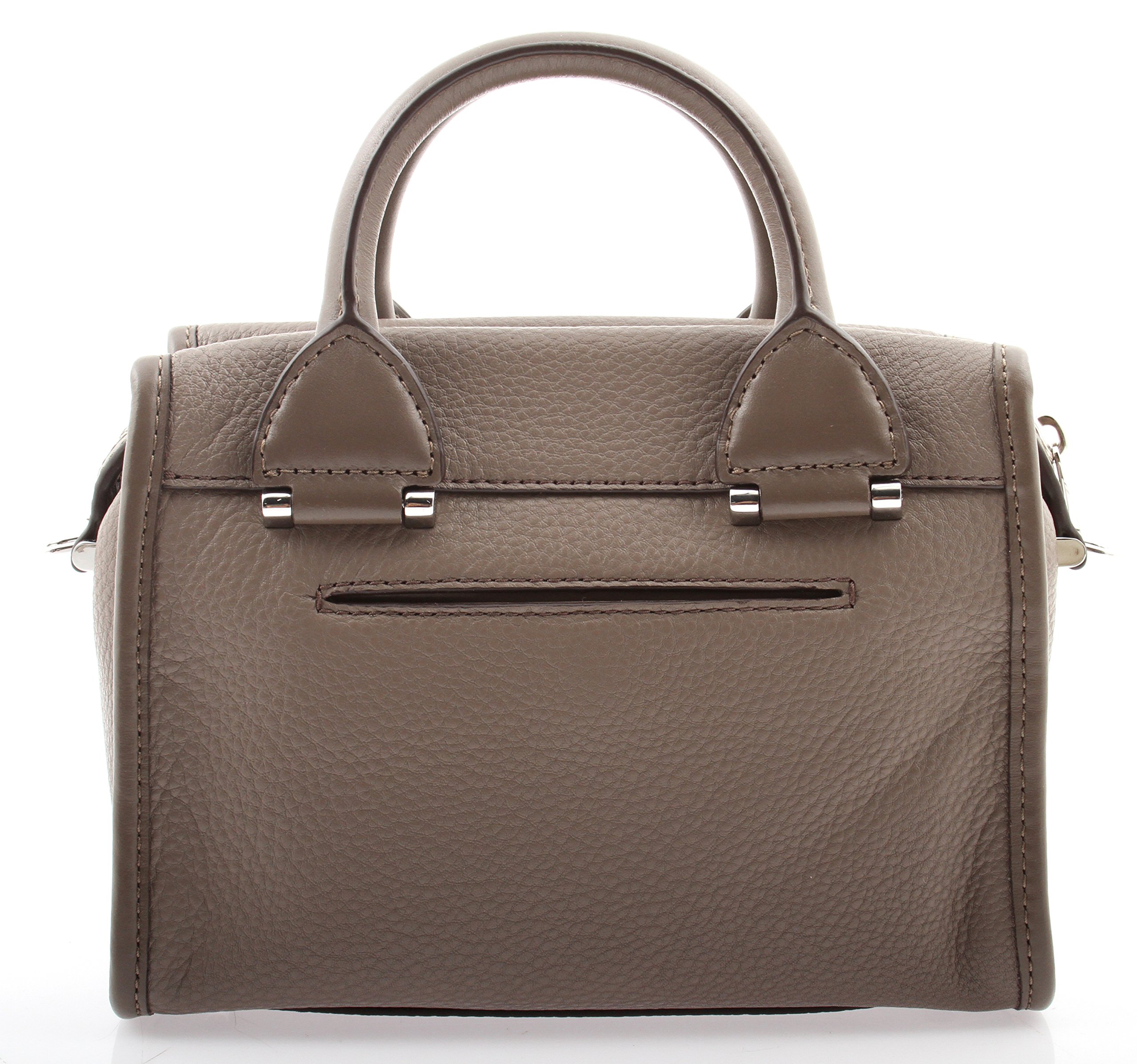 Michael Kors Geneva Large Leather Satchel, 30F6STXS1L (Cinder)