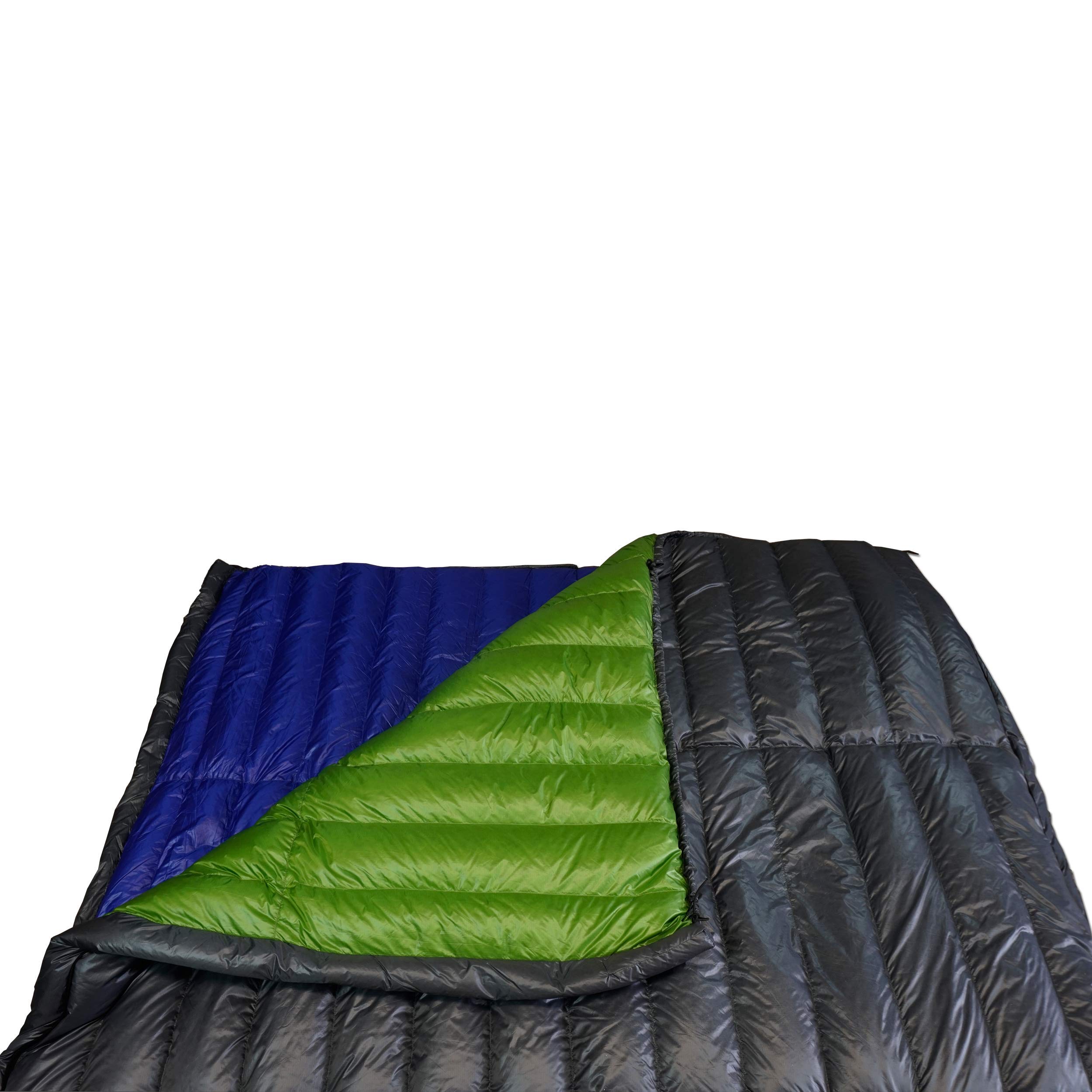 Outdoor Vitals Aerie 0 15 30 45 degree Down Underquilt 800+ Fill Power Starting just over 2 lbs. Sleeping Bag w/LoftTek Options