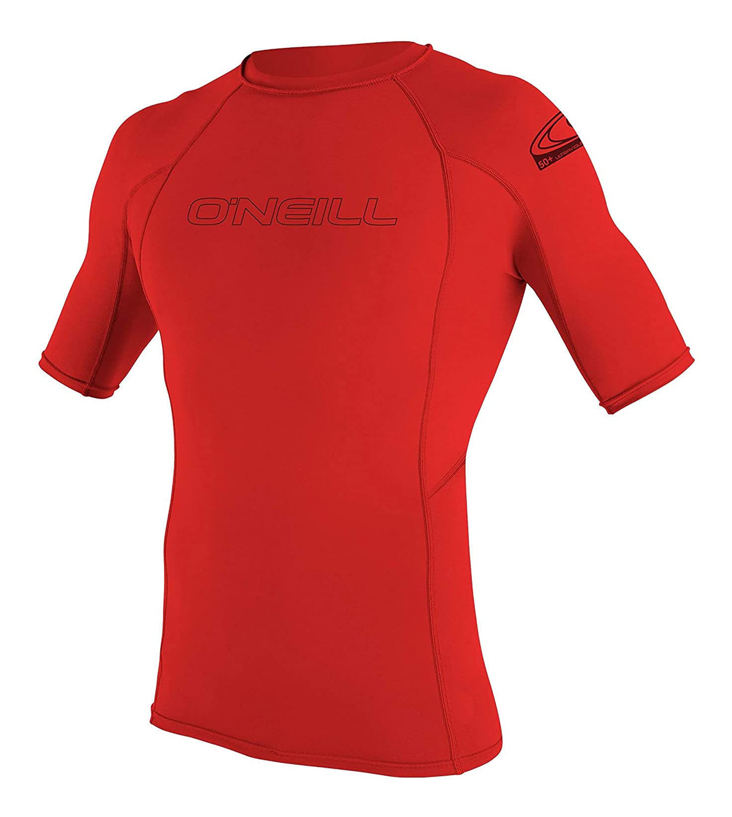 O'Neill UV Sun Protection Youth Basic Skins, Red, 12