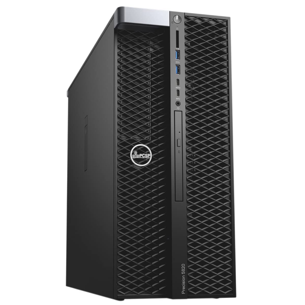 PCSP Precision 5820 Tower Workstation - Intel Xeon W-2125 4.0GHz (4.5GHz Turbo) 4 Core Processor, 32GB DDR4 Memory, 1TB NVMe SSD, Quadro P2000, Windows 11 Pro (Renewed)