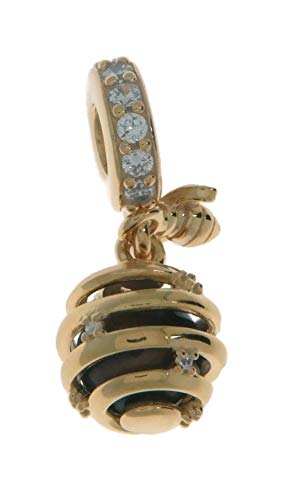 Pandora Sweet As Honey Charm, Shine, Tiger Eye & Clear CZ