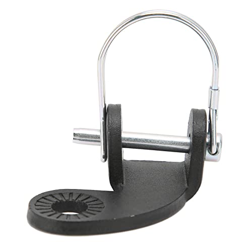 Sazao Bike Trailer Hitch, Bike Trailer Hitch Heavy Duty Horizontal Holes