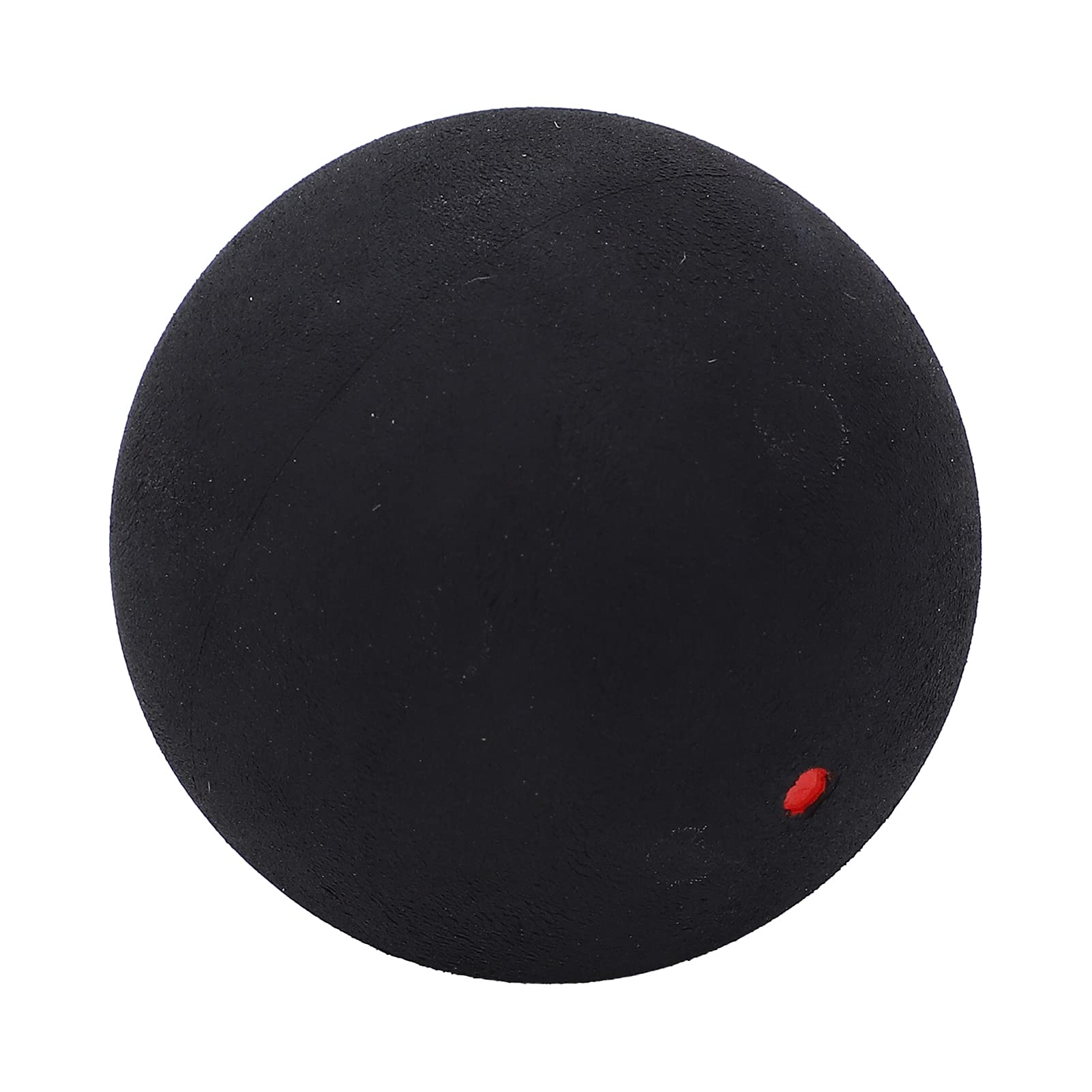 Shanrya Sports Squash Ball, Single Red Dot Trainning Squash Ball Training Practice Squash Balls High Bounce Racquetball Balls for Training, Competition(Single red dot)