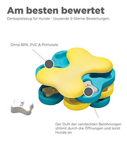 Nina Ottosson by Outward Hound - Interactive Puzzle Game Dog Toys