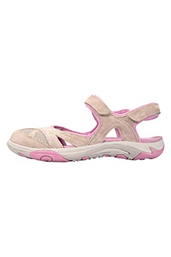 Mountain Warehouse Bournemouth Womens Covered Sandals - For Summer Brown Womens Shoe Size 7 US