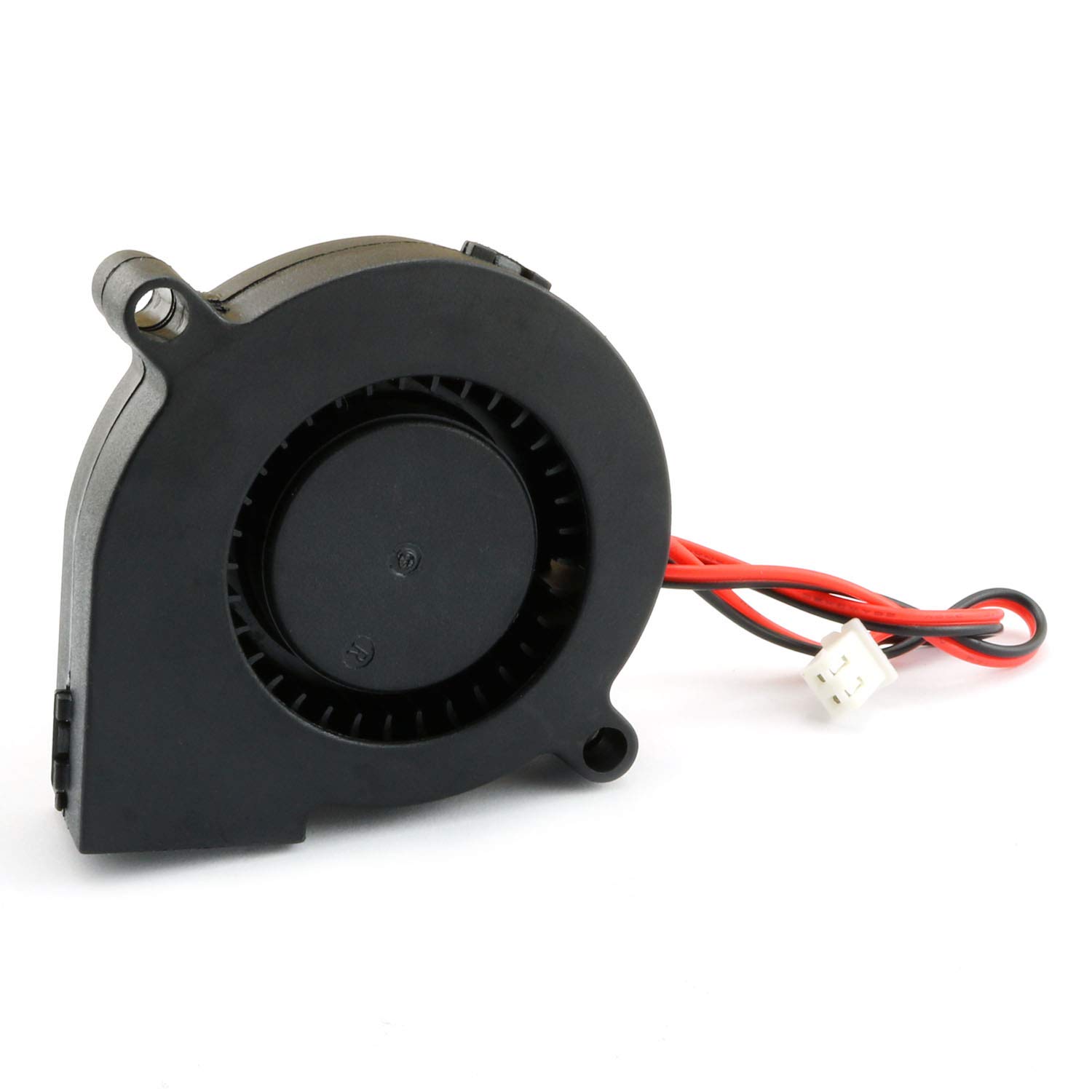 Ruiling 2PCS 5015 3D Printer Turbine Fan 50 * 50 * 15mm DC 12V 7000RPM Cooling Turbo Fan for 3D Printer Humidifier Aromatherapy and Other Small Appliances Series Repair Replacement