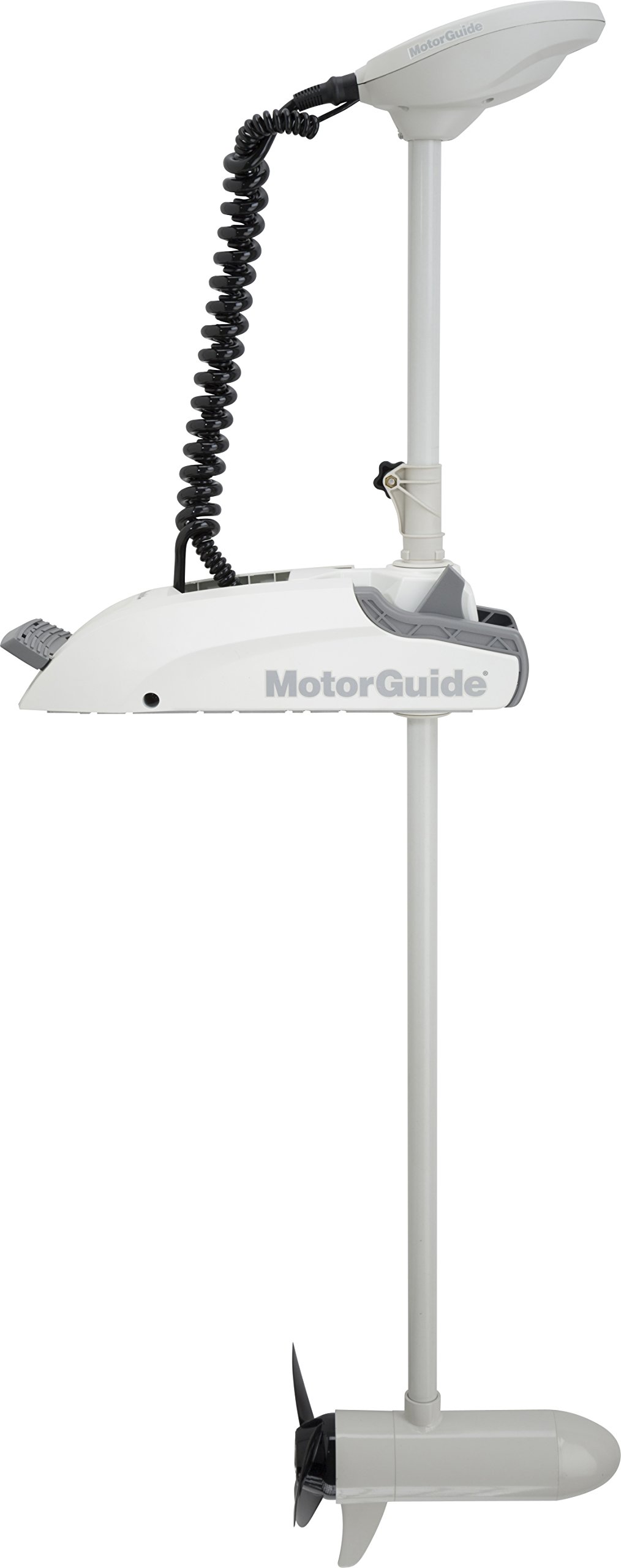 MotorGuide Xi3 Saltwater Trolling Motor, Wireless, Bow Mount - 48-inch Shaft, 55-Pound Peak Thrust - GPS
