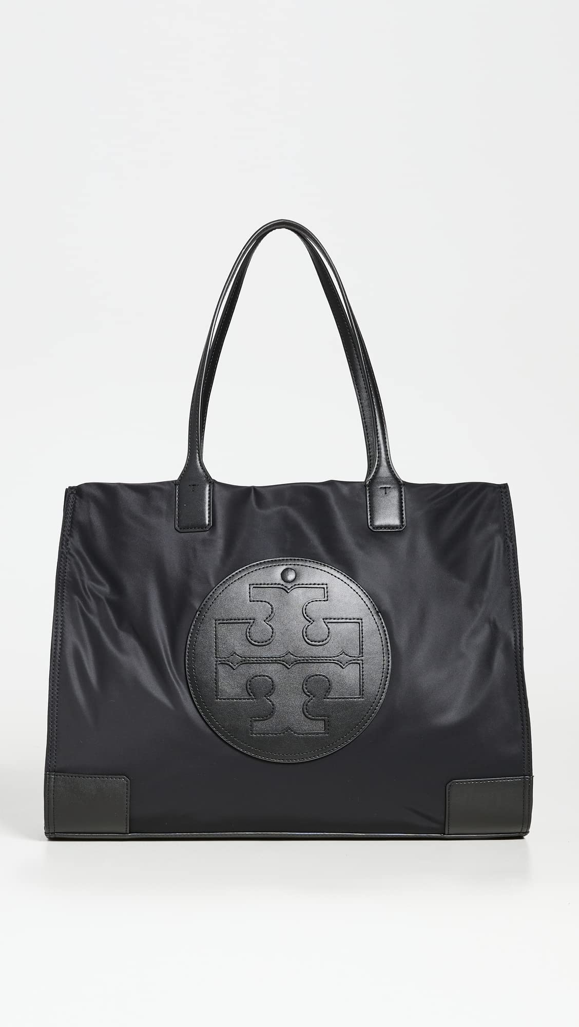 Tory Burch Women's Ella Tote, Black, One Size