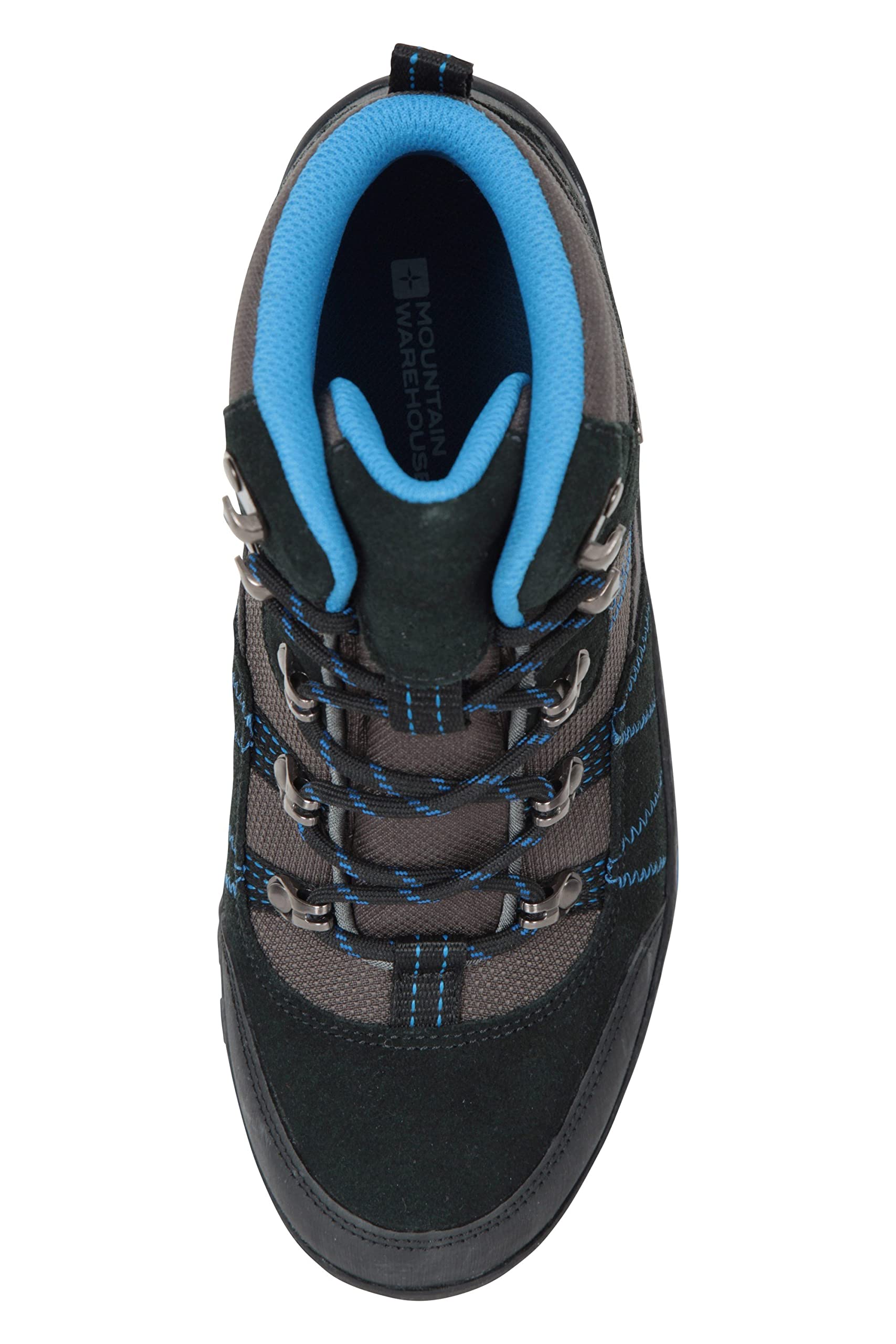 Mountain Warehouse Edinburgh Vibram Youth Waterproof Hiking Boots Pink Kids Shoe Size 4 US