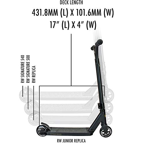 Nitro Circus Ryan Williams Junior Replica Scooter - Satin Black
