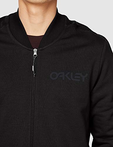 Oakley Men's Reverse Fz Bomber, Blackout, L