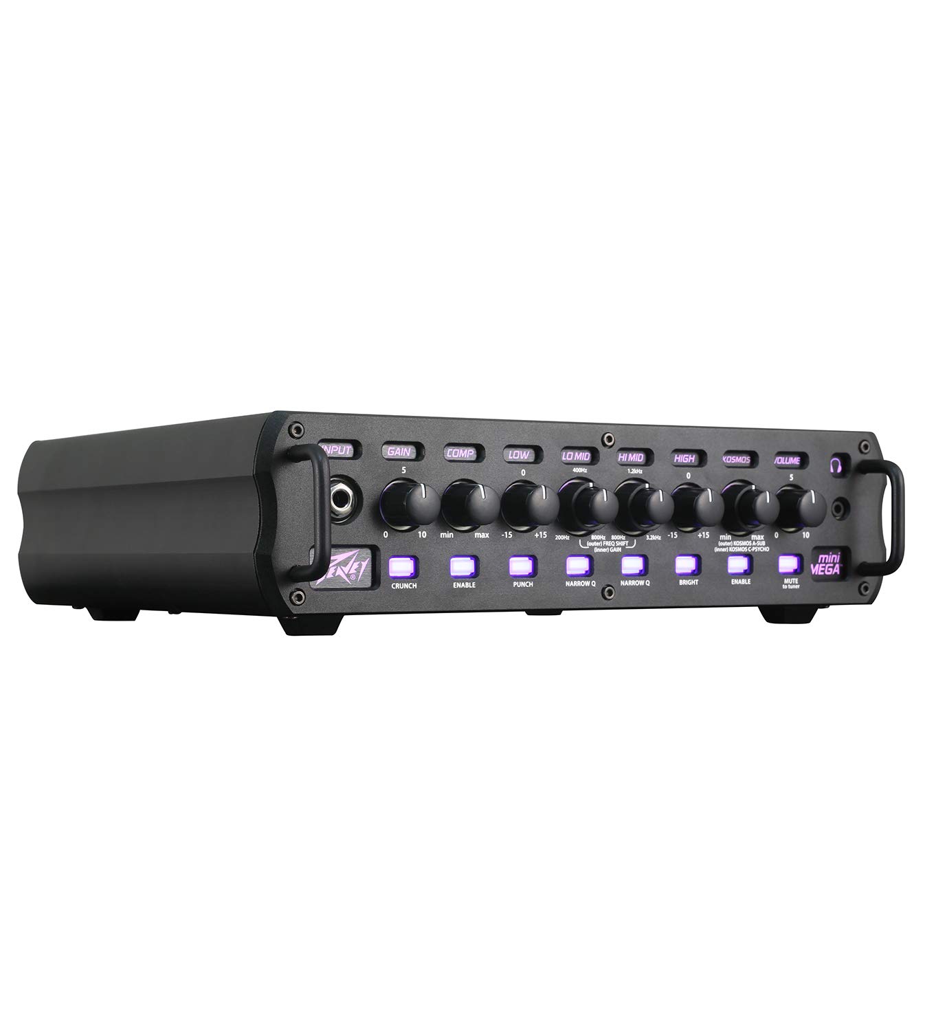 Peavey MiniMEGA 1000-Watt Mini Bass Amp Head