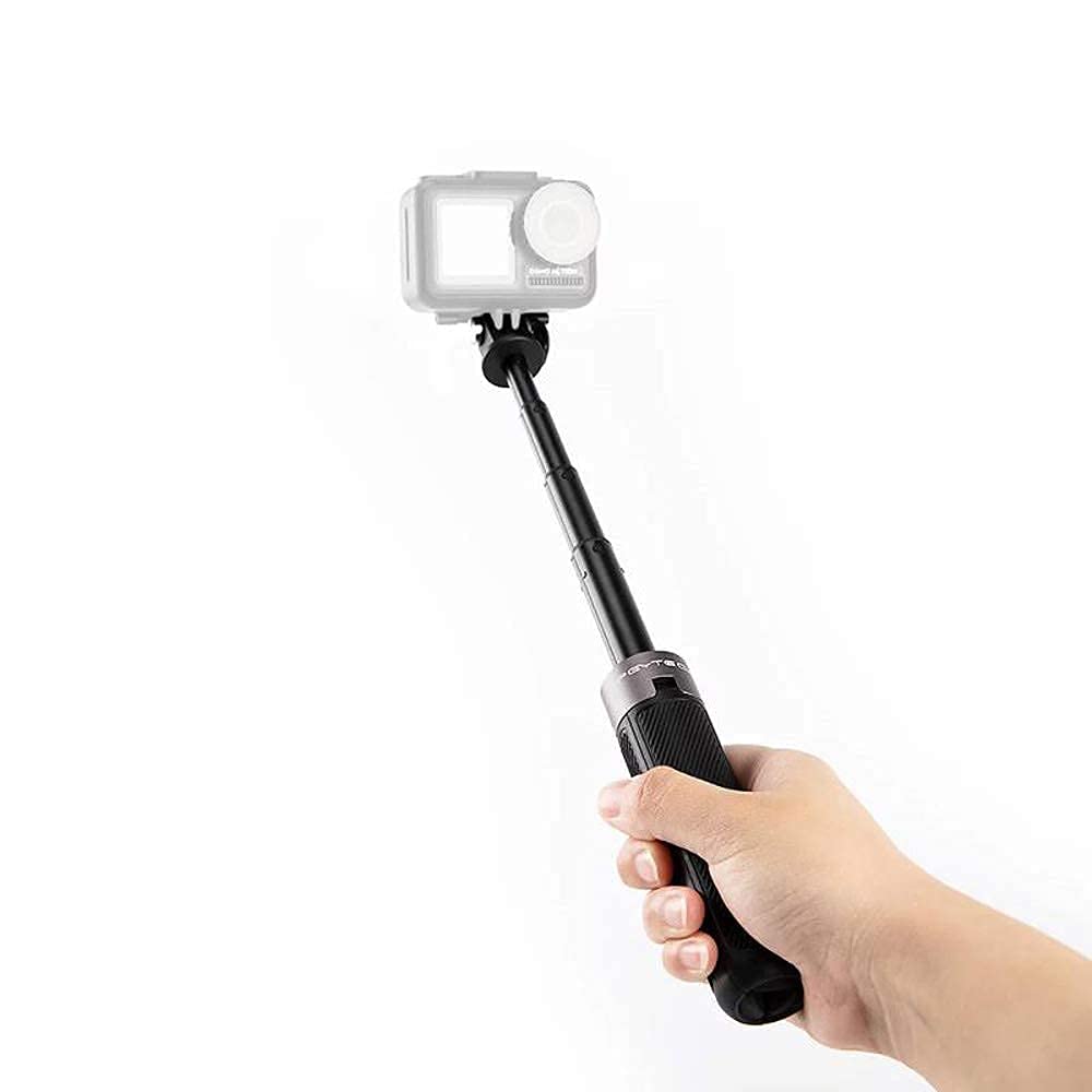 OSMO Action Camera Extension Pole Tripod Mini 4K HD Video Cam Digital Waterproof Compatible with DJIOSMO Pocket 2 Gopro Tripod for Gopro 10/9, Gopro 8/7, OSMO Action, OSMO Pocket, Gopro Action Camera