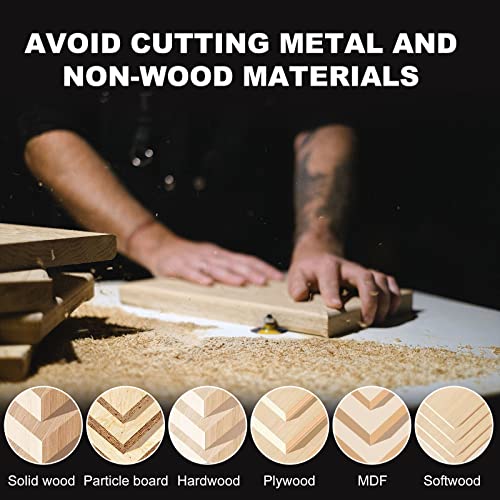 Yueqing Zhongji roundover Router bit 1/4 Shank Router bits 1/4 Shank 1/4-Inch Shank Roundover Edging Router Bit Set,Corner Rounding Edge Forming Bit Set, 1/8", 1/4", 3/8", 1/2" Radius (4 Pack)