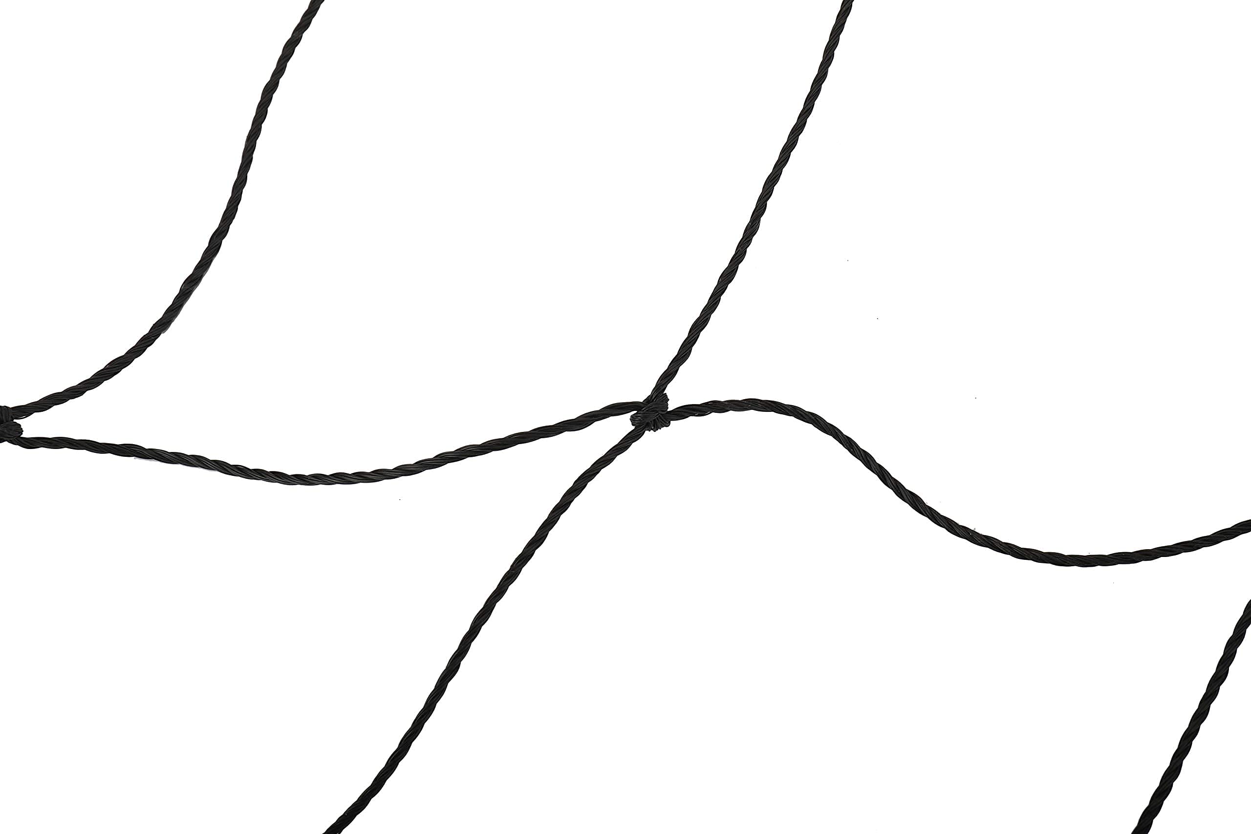 PetierWeit Volleyball Net with Steel Cable Rope Standard Size (32 FT x 3 FT) for Indoor and Outdoor Sports Backyard Beach Sand Pool