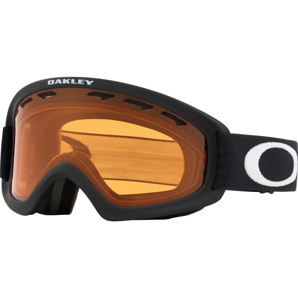 Oakley 59-093 02 XS Snow Goggle, Matte Black with Persimmon Lens