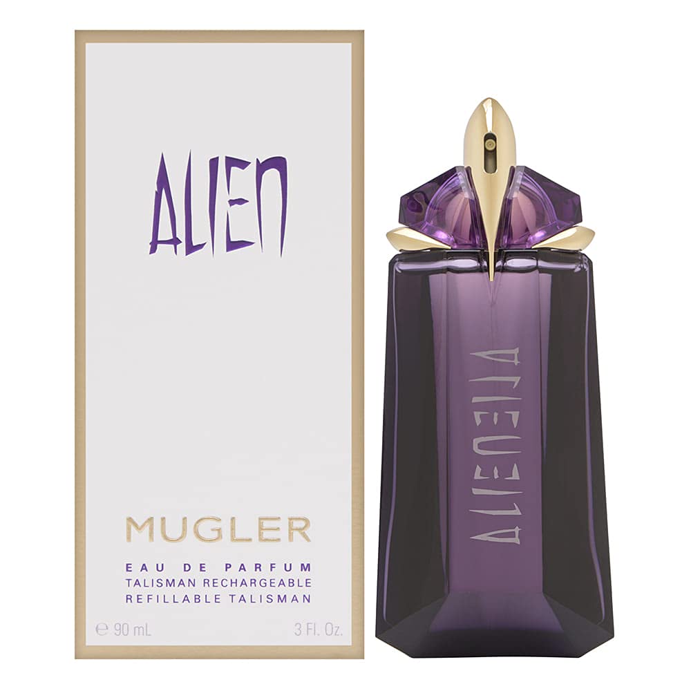 Mugler Alien by Thierry for Women 3.0 oz Eau de Parfum Refillable Talisman