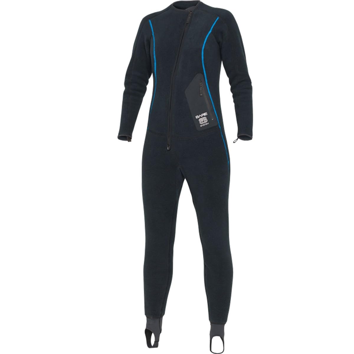SB System Mid Layer Full, Womens, Black - MT