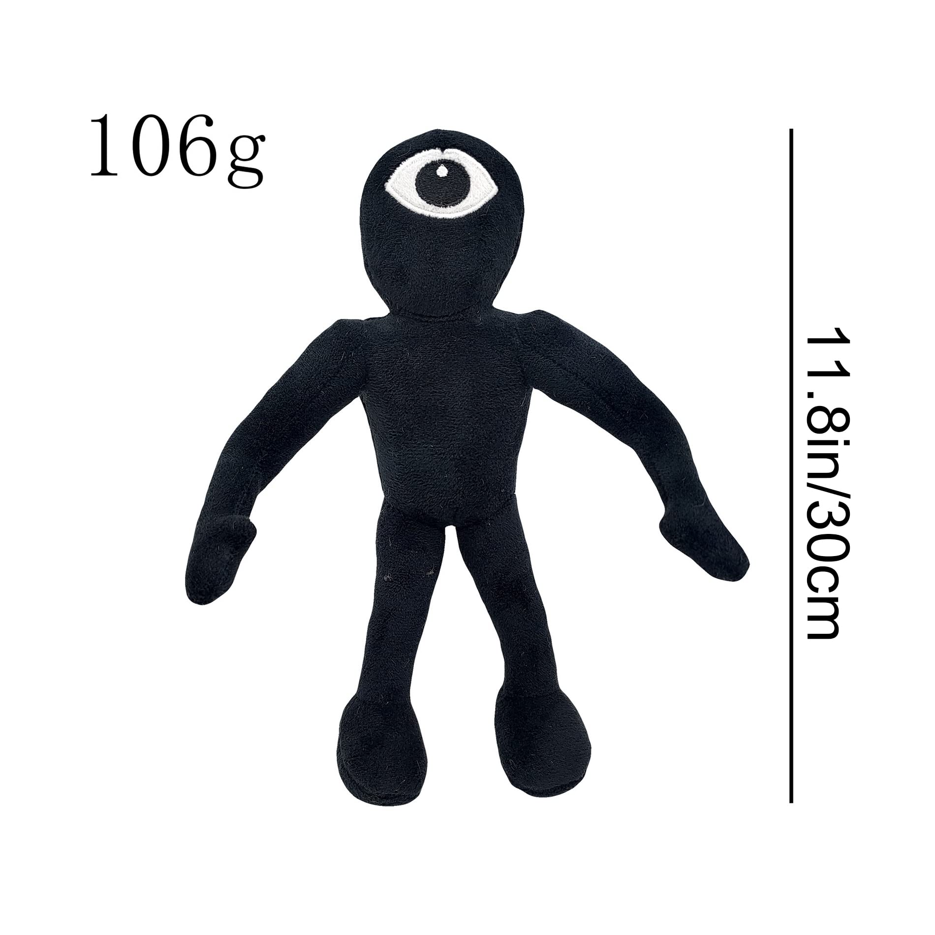 Xoerotk Doors Plush Toy Doll,3PCS Game Doors-Rlox Cool Character Soft Doll for Kids (3pcs Doors Rox)