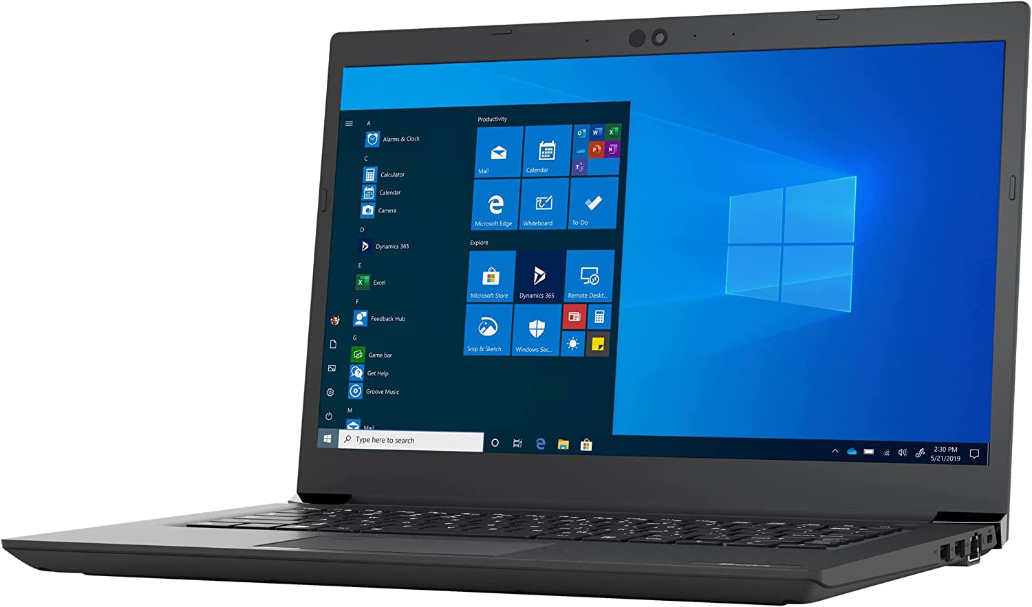 Toshiba Tecra A30-G 13.3" FHD Business Laptop Computer, Celeron 5205U Processor @ 1.9GHz, 32GB DDR4 RAM, 2TB PCIe SSD, WiFi 6, Bluetooth, Type-C, Windows 10 Pro Education, 64GB Flash Drive