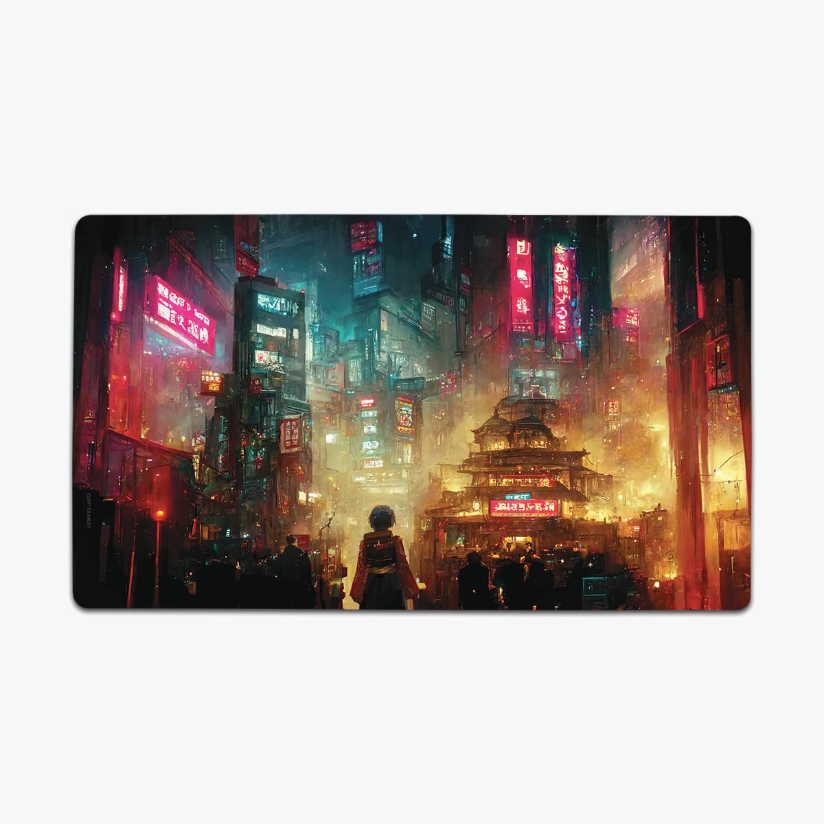 Neo-Tokyo Playmat Inked Gaming TCG Game Mat for Cards (13+)β¦