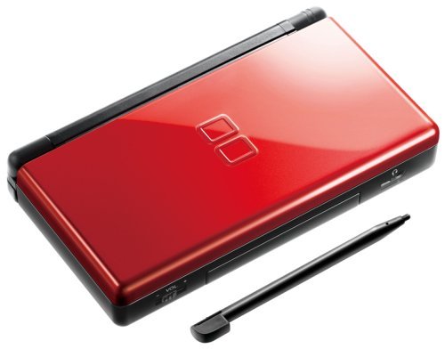 Nintendo DS Lite Crimson / Black (Renewed)