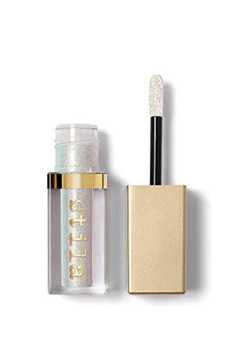 Stila Magnificent Metals Glitter & Glow Liquid Eye Shadow, Perlina, Duo Chrome, 0.15 Fl Oz (Pack of 1)