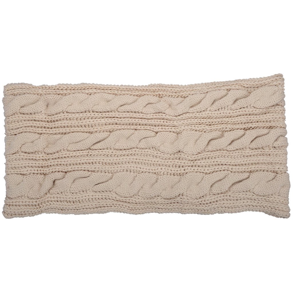 NEOSAN Womens Thick Ribbed Knit Winter Infinity Circle Loop Scarf Twist Khaki