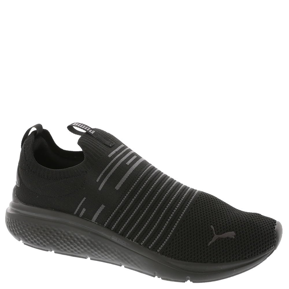 PUMA Softride Pro Echo Slip-On Puma Black/Dark Coal 12 D (M)