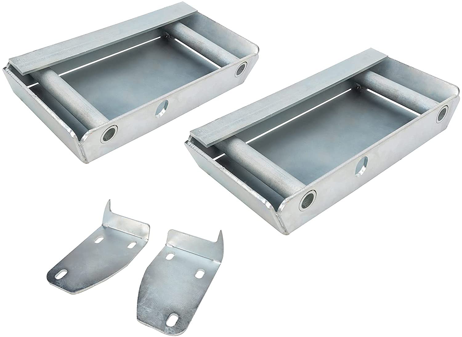 Steel Enhanced Front Suspension Swap Bracket kit Compatible with 2003 - UP Ford F100 Crown Vic(Pair)