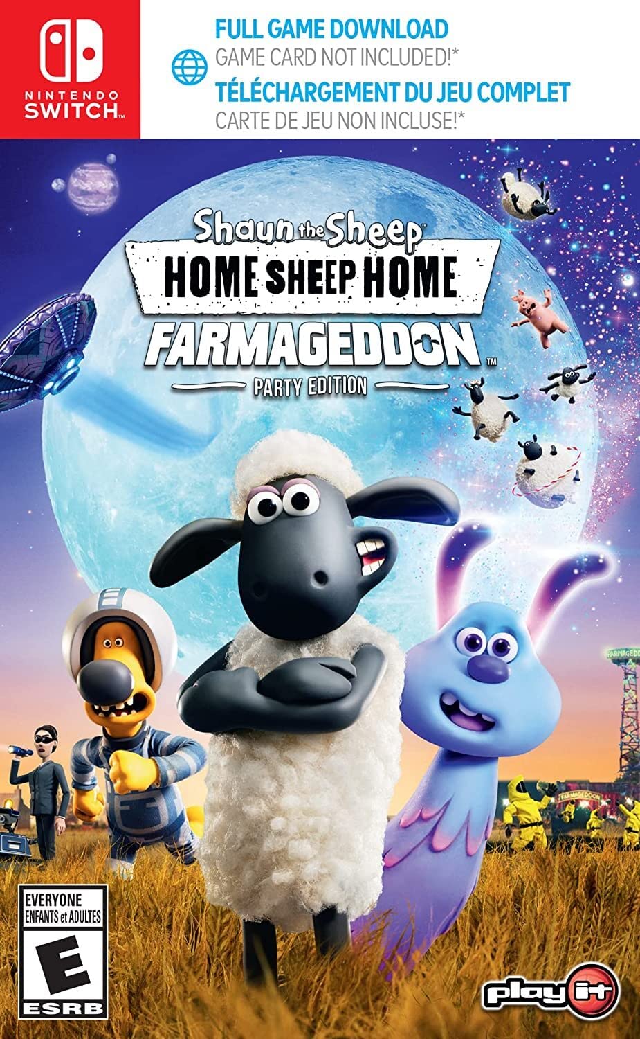 Shaun the Sheep Home Sheep Home Armageddon Party Edition (Code in a Box)