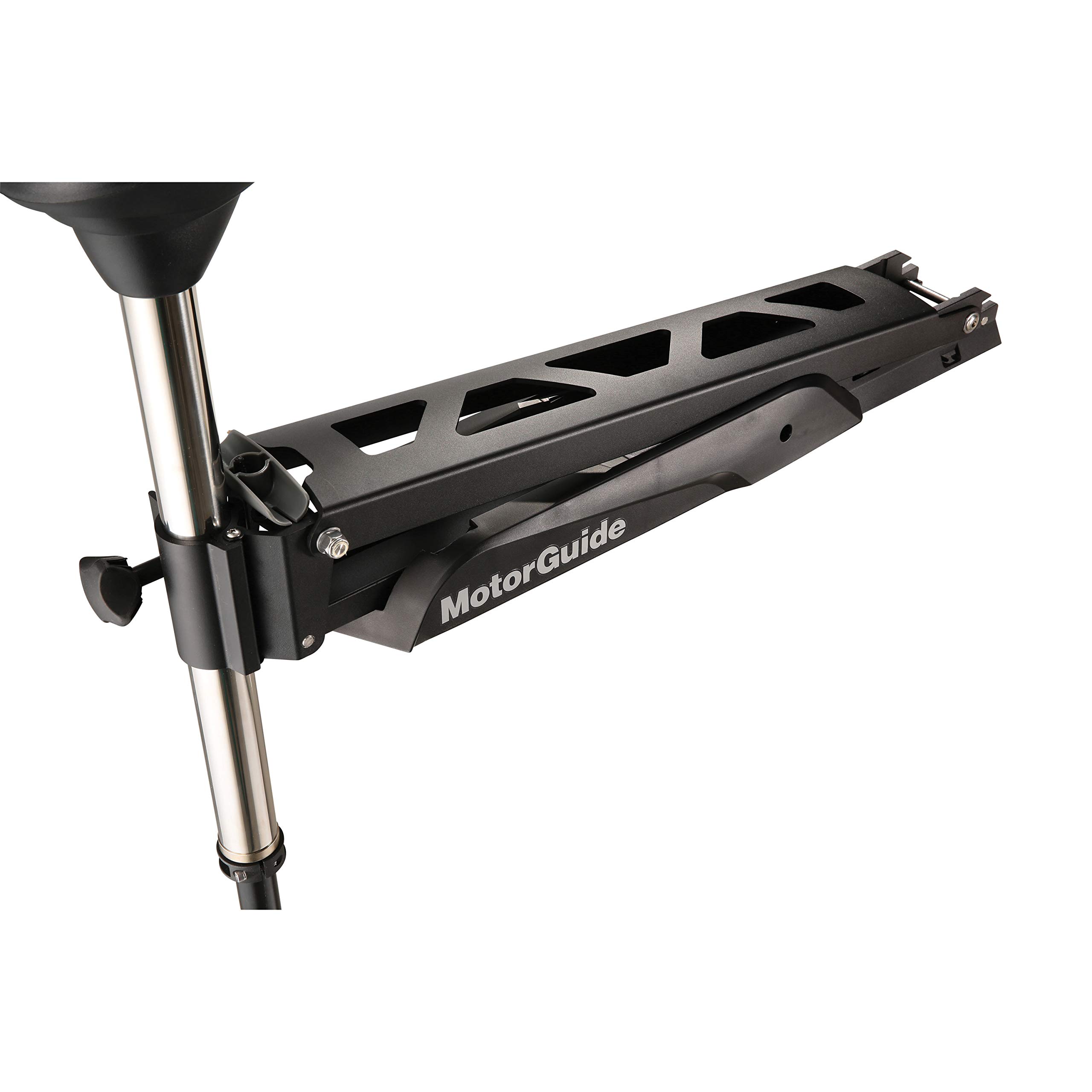 MotorGuide 940200060 X3 Freshwater Bow Mount Trolling Motor — Cable Steer, Foot-Control — 45-Inch Shaft, 45-Pound Peak Thrust & MGA015PB6 Mounting Isolator Kit — Absorb Shocks — Set of 4