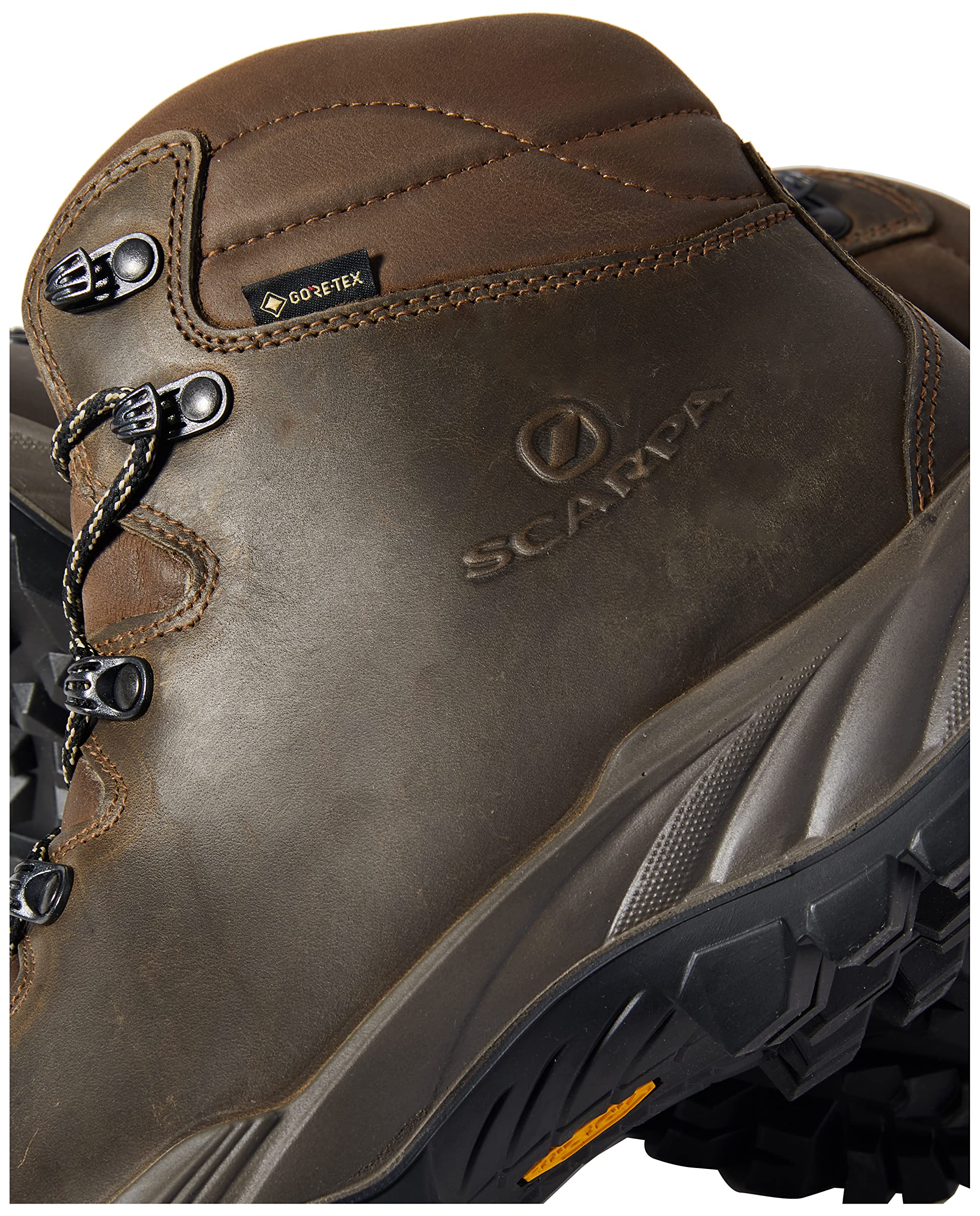 SCARPA Terra GTX, Men's Hiking Boots, Brown Gore Tex Energy Ii, 5 1/3 UK (38.5 EU)