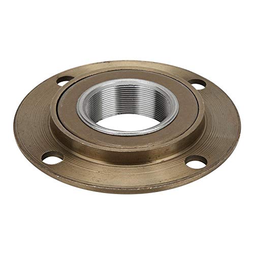 REOUG Bicycle Toothless Flywheel Freewheel Metric Thread 98mm Outer Diameter for Bike Electro-Tricycle