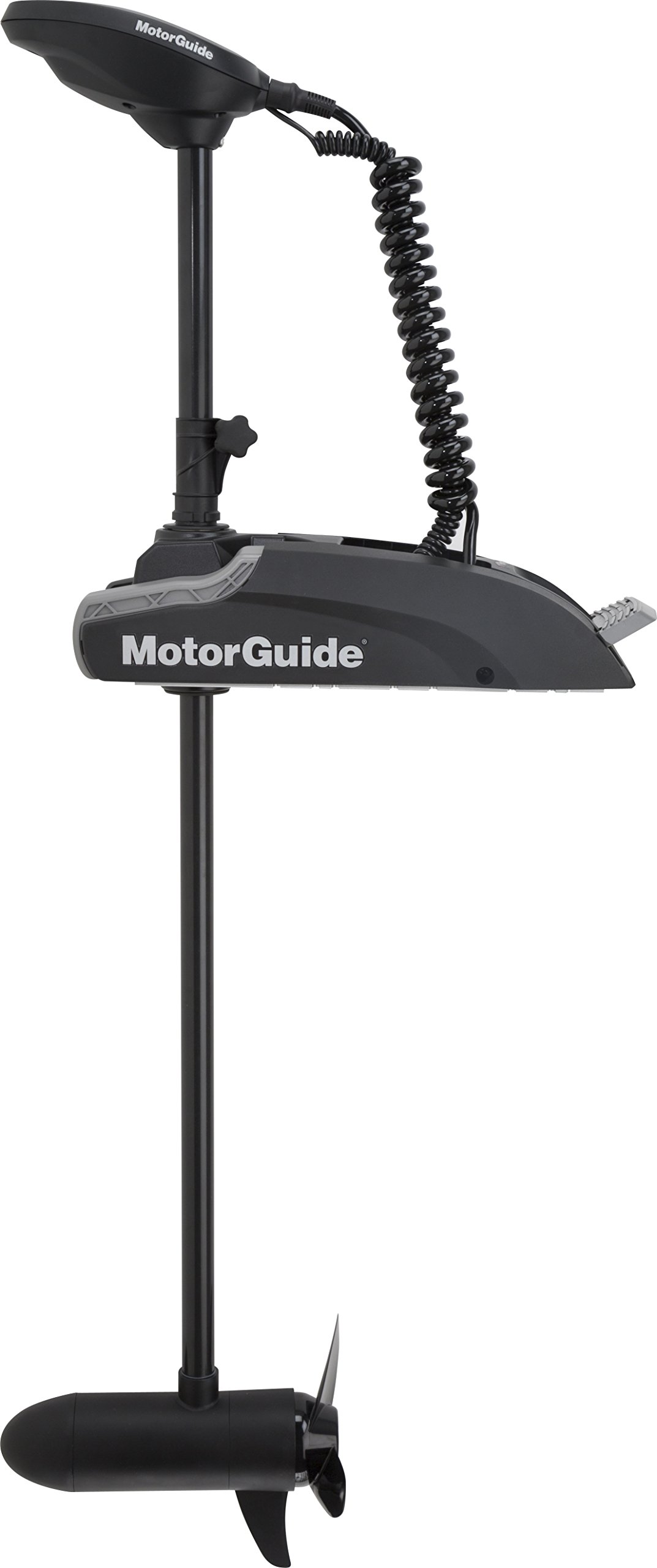 MotorGuide 940700210 Xi3 Wireless Freshwater Bow Mount Pontoon Trolling Motor — 48-inch Shaft, 54-Pound Peak Thrust — Pontoon