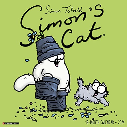 Simon's Cat 2024 Calendar