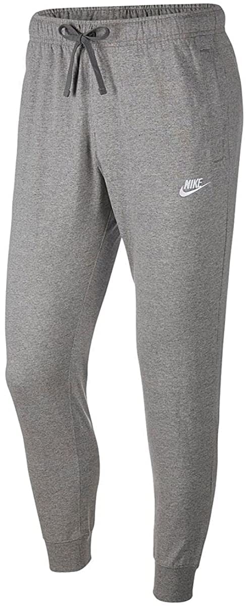 Nike Women's NSW Tight Fleece Varsity, Charcoal Heather/Anthracite/White, Small