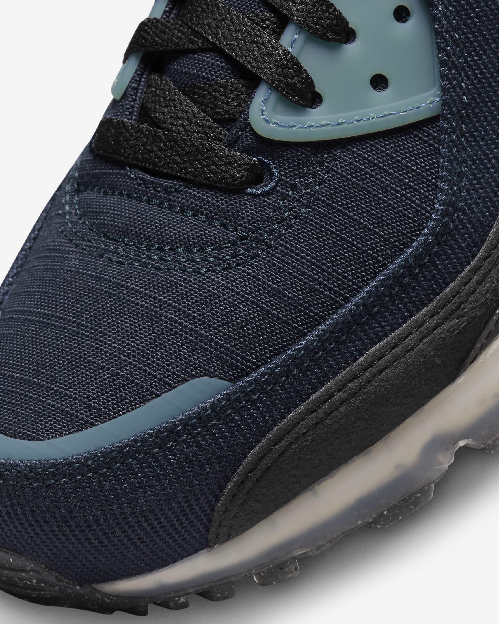 Nike Men's Air Max Terrascape 90 Trainers, Midnight Navy/Noise Aqua, 10.5 M US