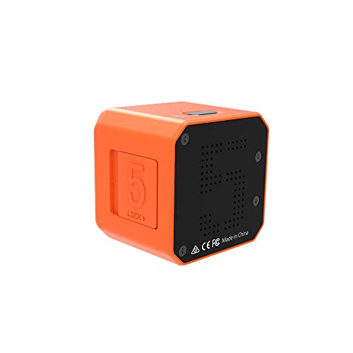 RunCam 4K FPV Camera 1080P HD Micro Action Camera EIS Supported 145 Degree FOV for FPV Racing Drone and Sport Video Recording, Orange