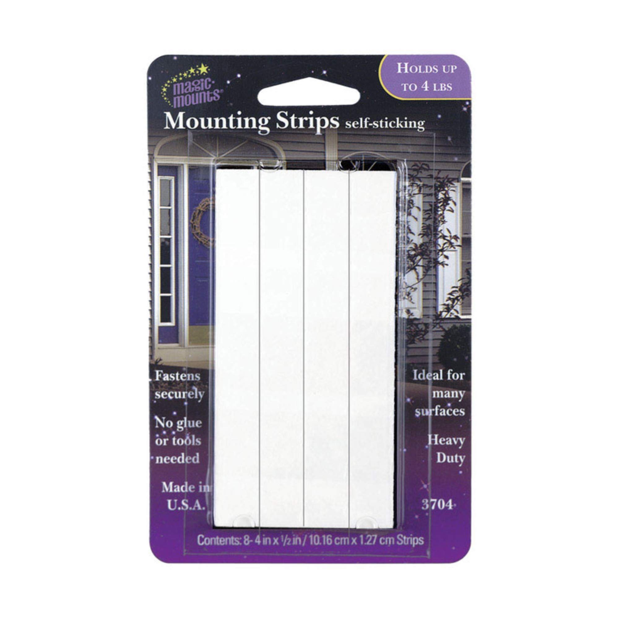 Mounting Strip 6-1/2X4" Cd8 Miller Picture Hangers 3704 041714037043