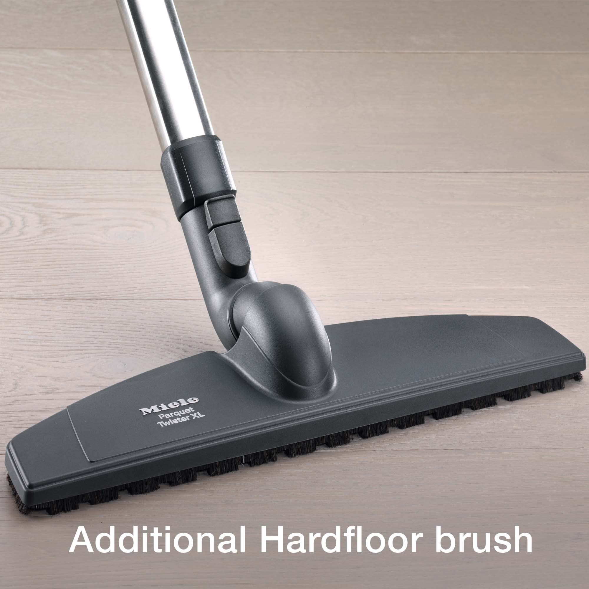 Miele Complete Hardfloor Bagged Canister Vacuum Cleaner Low-Pile Carpet, C2 Hard Floor, Tech Blue
