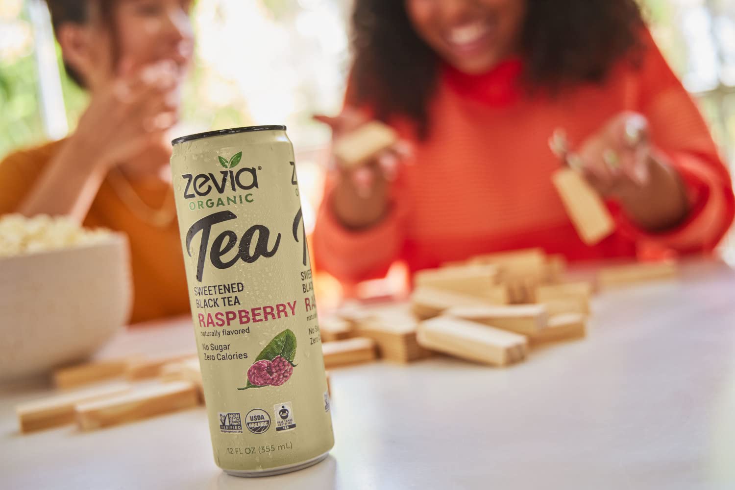 Zevia Organic Sugar Free Iced Tea, Tea Time Variety Pack, 12 Ounce Cans (Pack of 12)