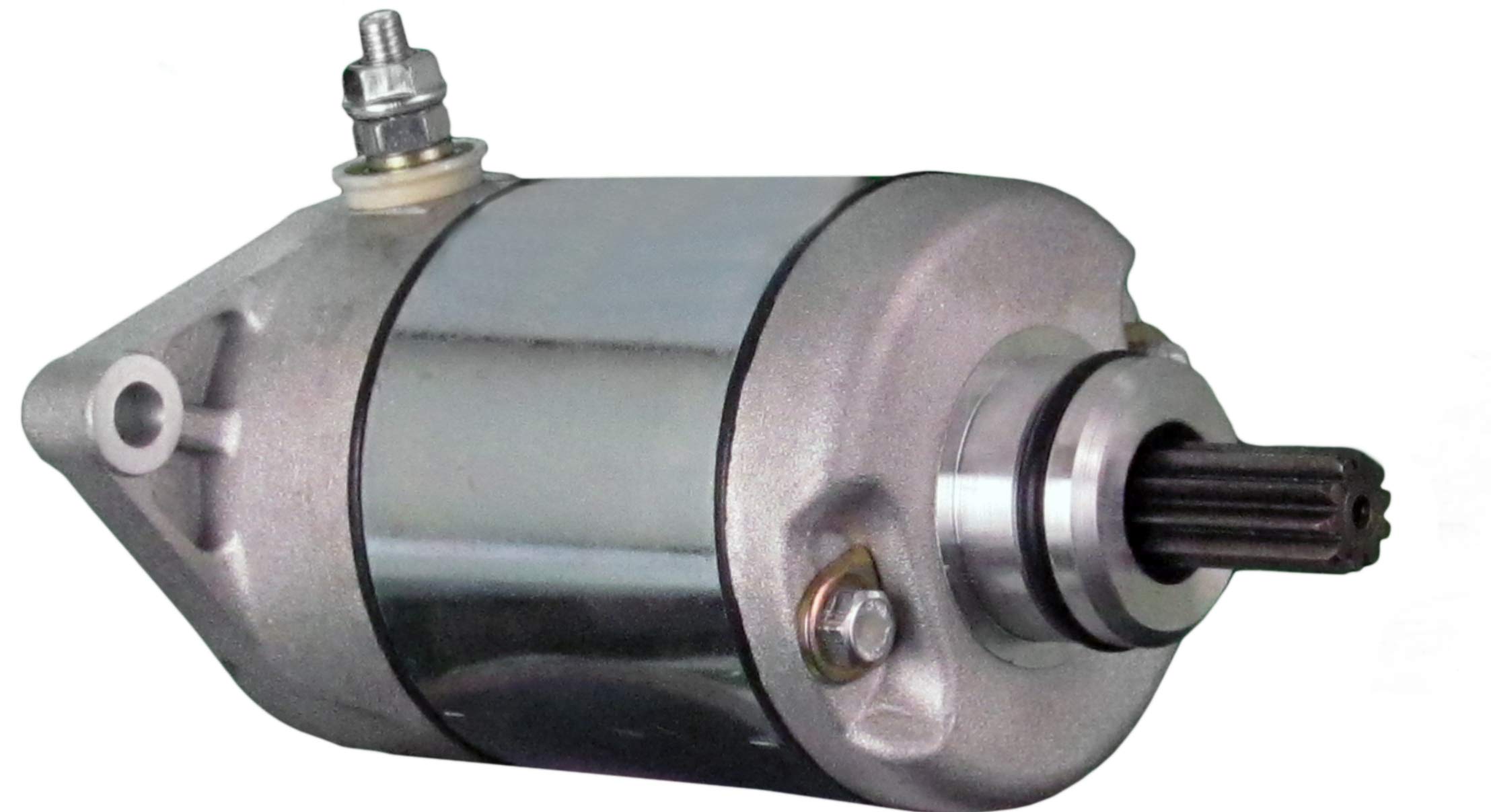New Starter Compatible with Arctic Cat ATV 375 Auto 2x4 & 4x4 375cc 2002, 400 2x4 & 4x4 03-08 Suzuki LT-A400C LT-A400F LT-F400F Eiger Replaces 3313-719 3545-016 242-06131 RS41246 71-26-18809 SM14241